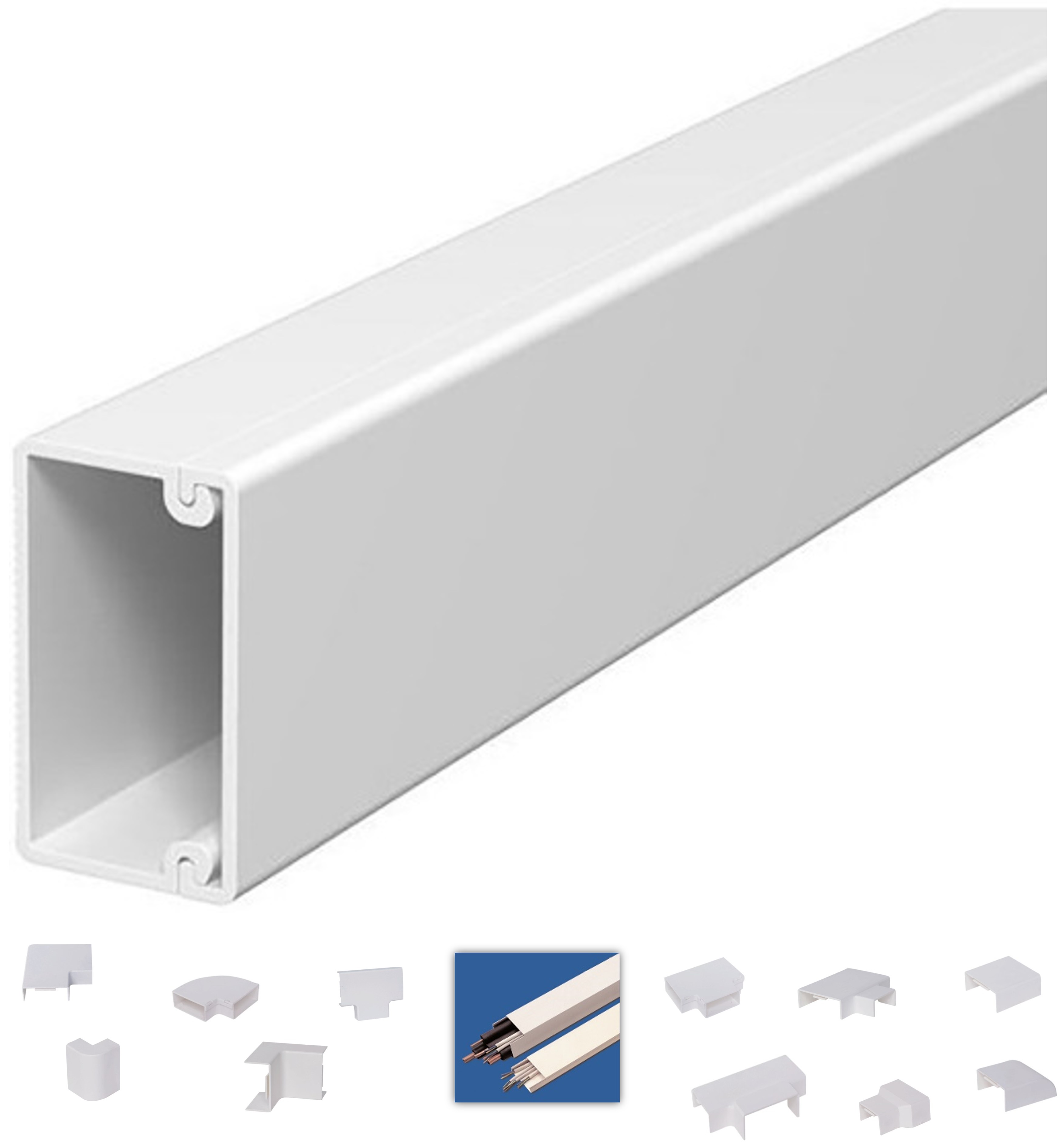 PVC TRUNKINGS SYSTEM - EUROINVERTER